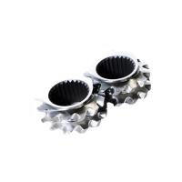 China Bimetallic Barrel Liner Set for Twin Screw Extruder HRC58-64 Wear Resistant for sale