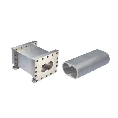 China Wear Resistant Bimetallic Screw Barrel for Injection Molding Extruder HRC58-64 for sale