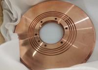 China CuCrZr Seam Welding Wheel Disc Shape Electrode for Resistance Welder Parts for sale