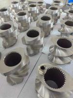 China Bimetallic Screw Elements for Twin Screw Extruder PM-HIP 2-5x Life for sale