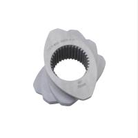 China Extruder Maintenance Wear Resistant Bimetallic Screw Barrel and Liner 65mm for sale