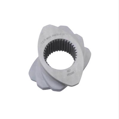 China Extruder Maintenance Wear Resistant Bimetallic Screw Barrel and Liner 65mm for sale