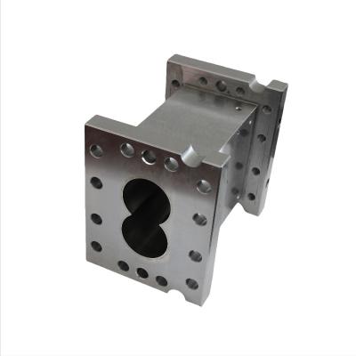 China Replacement Bimetallic Screw Barrel and Liner for Plastic Extruder Fluoroplastic Masterbatch 65mm for sale