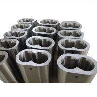 China Replacement Bimetallic Screw Barrel and Liner for Plastic Extruder Fluoroplastic Masterbatch 65mm for sale