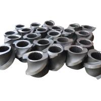 China Replacement Bimetallic Screw Barrel and Liner for Plastic Extruder Fluoroplastic Masterbatch 65mm for sale