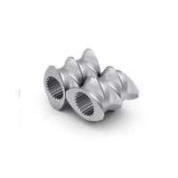 China Wear Resistant Screw Barrel and Liner for Twin Screw Extruder - Bimetallic Construction with Tungsten Carbide Elements for sale