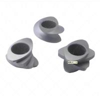 China Wear Resistant Screw Barrel and Liner for Twin Screw Extruder - Bimetallic Construction with Tungsten Carbide Elements for sale