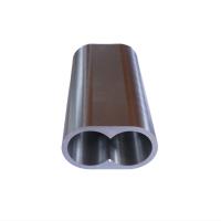 China Wear Resistant Screw Barrel and Liner for Twin Screw Extruder - Bimetallic Construction with Tungsten Carbide Elements for sale