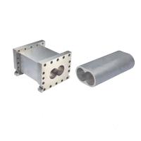 China Wear Resistant Screw Barrel and Liner for Twin Screw Extruder - Bimetallic Construction with Tungsten Carbide Elements for sale