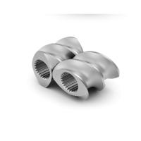 China Extruder Modification Wear Resistant Screw Barrel for Masterbatch PTFE ETFE FEP PFA PVDF 45mm for sale