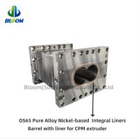 China Wear Resistant Heavy Duty Barrel for Extrusion of Large Diameter Pipes HRC 57-64 for sale