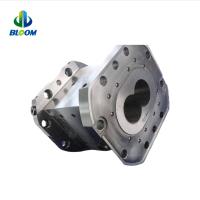 China Wear Resistant Bimetallic Screw Barrel with Liner for Battery Separators 65mm for sale