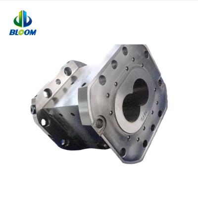 China Wear Resistant Bimetallic Screw Barrel with Liner for Battery Separators 65mm for sale