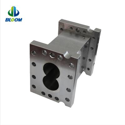 China Wear Resistant Heavy Duty Barrel for Extrusion of Large Diameter Pipes HRC 57-64 for sale
