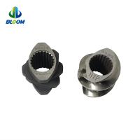 China Wear Resistant Bimetallic Screw Barrel Liner for Twin Screw Extruder HRC58-60 for sale