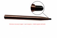 China embedded Customized Tungsten Electrodes For Spot Welding Industry for sale