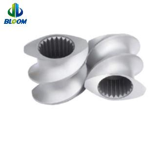 China BLM Wear Resistant Bimetallic Screw Barrel Liner HRC58-60 for Twin Screw Extruder Masterbatch PTFE for sale