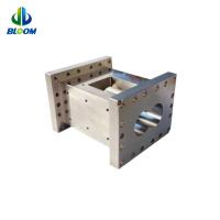 China Bimetallic Screw Barrel & Liner for Masterbatch Production - High Wear Resistance Components for Twin-Screw Extruders for sale