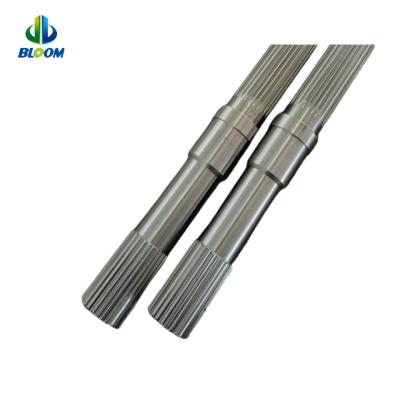 China OEM Plastic Twin Extruder Screw Barrel & Liner - 40CrNiMo/17-4PH Alloy Steel for Masterbatch Production for sale