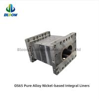 China Wear Resistant Screw Barrel And Liner Plastic Twin Screw Extruder Elements for sale