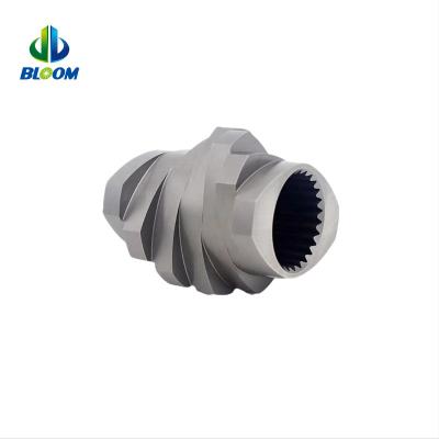 China Bimetallic Barrel and Twin Screw Elements for Parallel Twin Extruder 30-135mm for sale