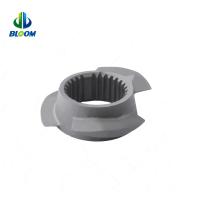 China Customized Bimetallic Screw Segments Type 30-135 for Twin Screw Extruder Repair in Masterbatch Production for sale