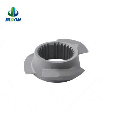 China Customized Bimetallic Screw Segments Type 30-135 for Twin Screw Extruder Repair in Masterbatch Production for sale