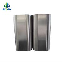 China Twin Screw Extruder Barrel Liner 65mm Wear Resistant Bimetallic Liner for Plastic Extrusion for sale