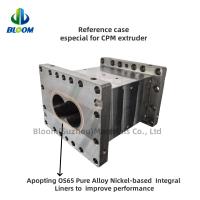 China Twin Screw Barrel for Extruder 65mm Diameter High Wear Resistance for sale