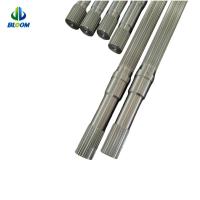 China Super Anti-Wear Plastic Extruder Screw Shaft for Masterbatch Production - 40CrNiMo/17-4PH Alloy Steel for sale