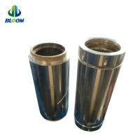 China Customized Plastic Extruder Spline 40CrNiMo 17-4PH for Twin Screw Gearbox Connection for sale