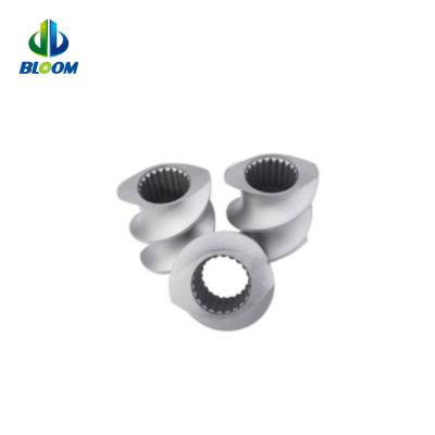 China Parallel Co Rotating Twin Screw Segments For Lithium Battery Slurry Production for sale