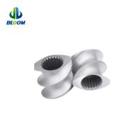 China Customized Bimetallic Screw Segments for Twin Screw Extruder Repair Type 30-135 for sale