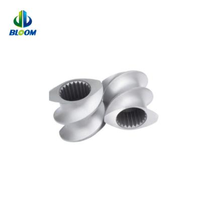 China Customized Bimetallic Screw Segments for Twin Screw Extruder Repair Type 30-135 for sale