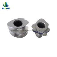 China Custom Twin Screw Elements for Fluoroplastic Production 30-135mm Parallel Extruder for sale