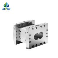 China High Efficiency Customized Twin Screw Barrel for Extrusion 5-20mm Alloy Thickness for sale