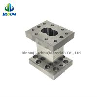 China High Efficiency Customized Twin Screw Barrel for Extrusion 5-20mm Alloy Thickness for sale