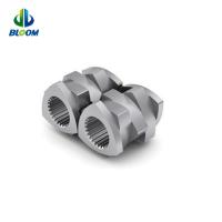 China Extruder Screw Segments for Twin Screw Extruder 38CrMoAl 30-135mm for sale