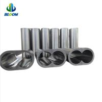 China Parallel Co Rotating Twin Screw Extruder Cobalt Nickel Alloy Barrel Liner for PEEK 65mm for sale