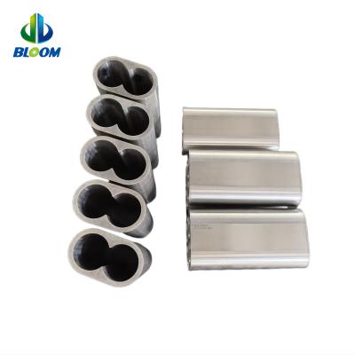 China Cobalt Nickel Alloy Barrel Liner for Parallel Co Rotating Twin Screw Extruder 65mm for sale