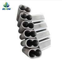 China Cobalt Nickel Alloy Barrel Liner for Twin Screw Plastic Extruder 65mm Lithium Battery Slurry for sale