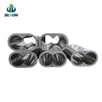 China Twin Screw Extruder Barrel Liner Cobalt Nickel Alloy 65mm ID for PVDF PEEK for sale