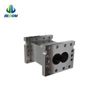 China Anti Corrosion Twin Screw Barrel for Extrusion PEEK PVDF 5-20mm Alloy Liner for sale