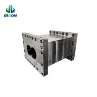 China Customized Twin Plastic Extruder Screw Barrel For Engineering Plastic PEEK Production for sale