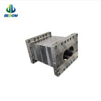 China Anti Corrosion Twin Screw Barrel for Extrusion PEEK PVDF 5-20mm Alloy Liner for sale