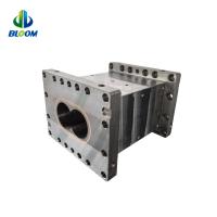China Anti Corrosion Twin Screw Barrel for Extrusion PEEK PVDF 5-20mm Alloy Liner for sale
