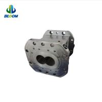 China Customized Twin Plastic Extruder Screw Barrel 5-20mm Alloy Liner for Lithium Battery Industry for sale