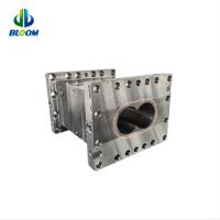 China Customized Twin Plastic Extruder Screw Barrel 5-20mm Alloy Liner for Lithium Battery Industry for sale