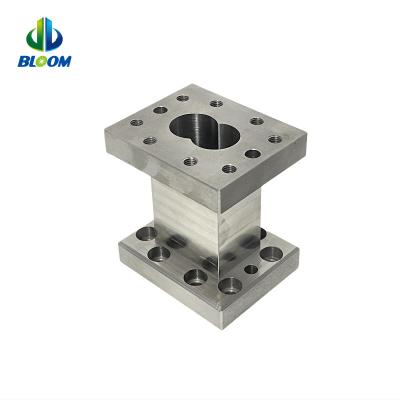 China Alloy Steel Twin Screw Extruder Barrel for Reinforced Compounds - High Pressure Capacity Industrial Component for sale