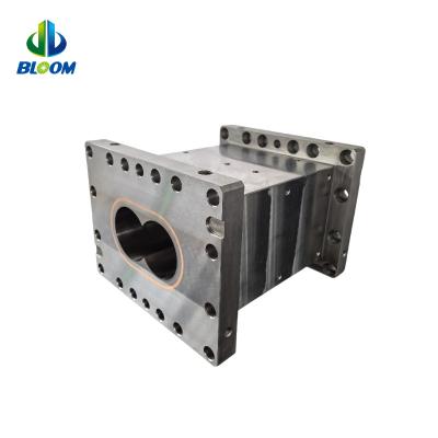 China Twin Plastic Extruder Screw Barrel For Engineering Plastic for sale